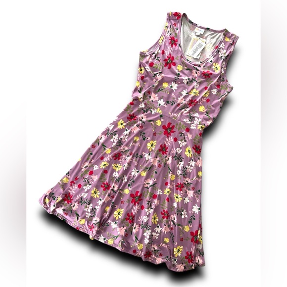 LuLaRoe | Dresses | Nwt Lularoe Nicki Aline Dress | Poshmark